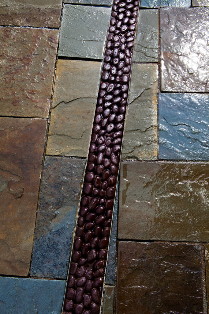 River Rock 5" x 20" - Green Siteworks